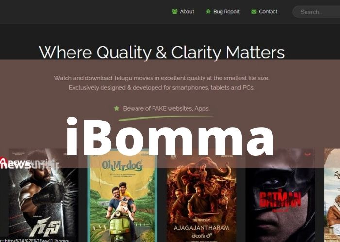 iBomma: Latest Collection of Movies Online for Free