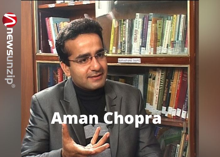 Aman Chopra Wiki, Biography, Age, Family, Height, Wife, Lifestyle ...