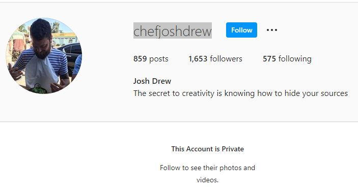 Josh Drew Chef (Amber Heard Friend) Wiki, Biography, Age, Wife, Family ...