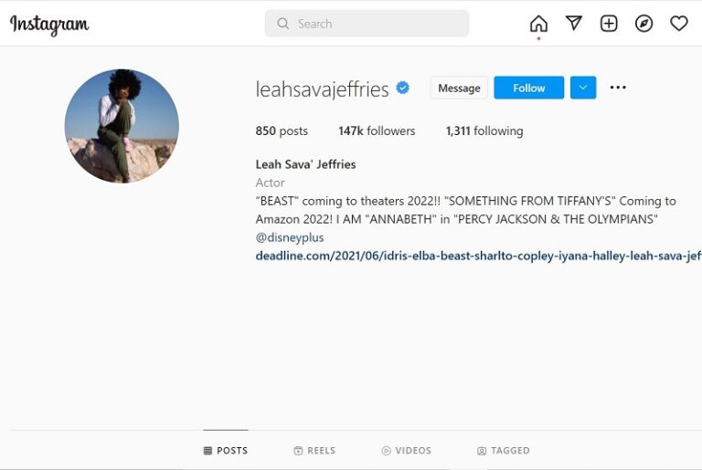 Who is Leah Jeffries? Wiki, Biography, Height, Age, Parents, Ethnicity ...