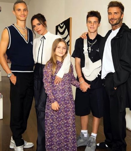 Harper Beckham: Wiki, Age, Height, Birthday, Biography, Net worth ...