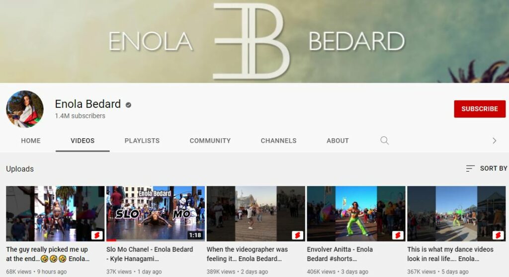 Enola Bedard Age, Height, Biography, Wiki, Net worth, Parents ...