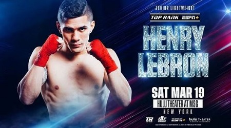 Henry Lebron (Boxer) Wiki, Biography, Age, Height, Weight, Wife ...