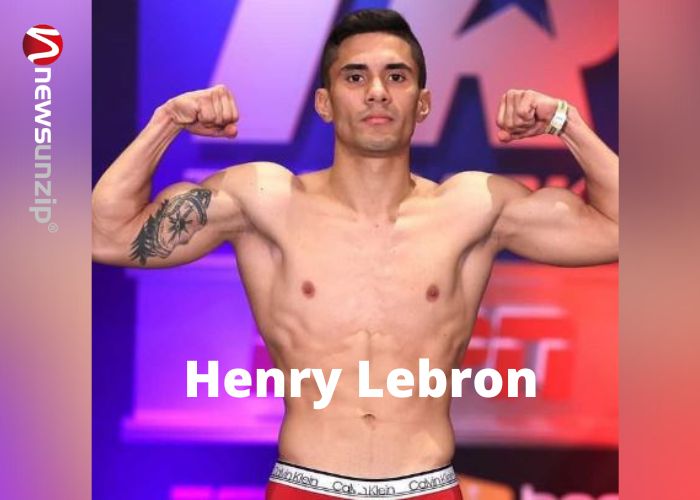Henry Lebron (Boxer) Wiki, Biography, Age, Height, Weight, Wife ...