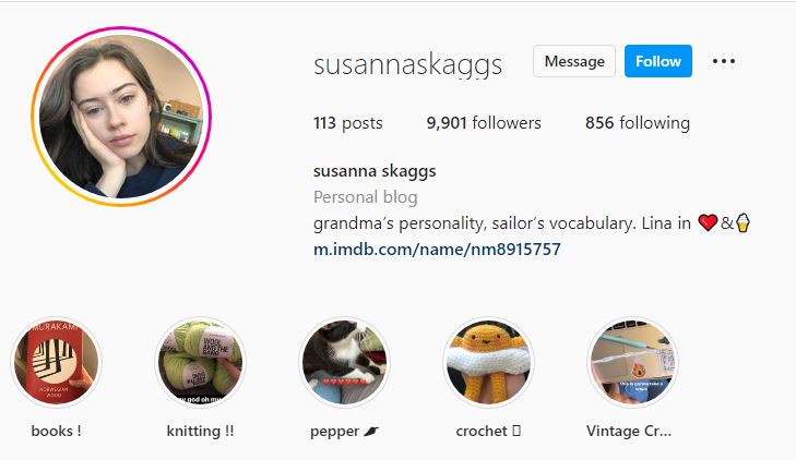 Susanna Skaggs Wiki: Biography, Age, Height, Parents, Ethnicity, Family ...