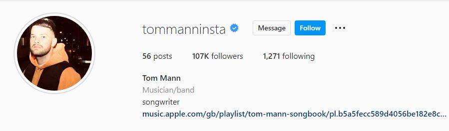 Tom Mann Wiki, Biography, Fiancée, Age, Wife, Parents, Net Worth ...