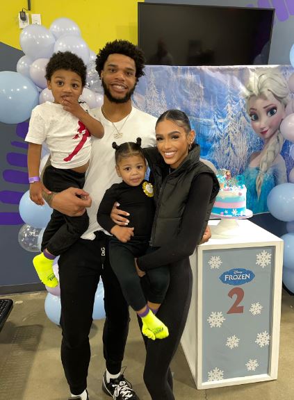 Mychelle Johnson Wiki: Miles Bridges' Wife Age, Biography, Kids ...