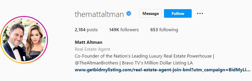 Who is Matt Altman? Wiki, Wife, Biography, Age, Net worth, Family, Kids ...