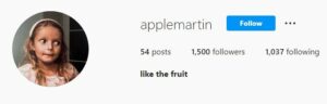 Apple Martin: Wiki, Biography, Age, Parents, Height, Boyfriend, Net ...