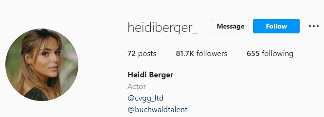 Who is Heidi Berger? Wiki, Biography, Net worth, Age, Height, Parents ...
