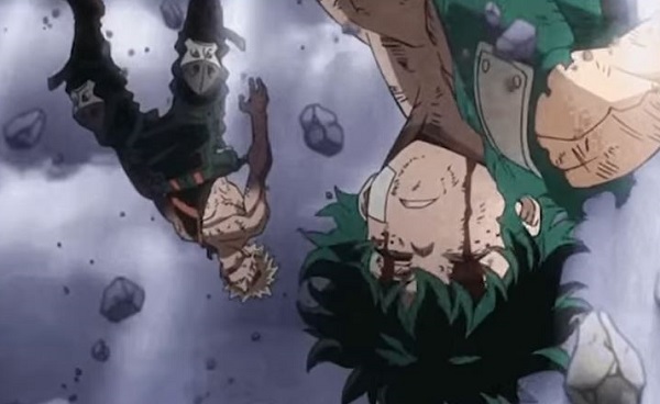 My Hero Academia Chapter 362