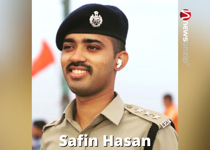 Safin Hasan (IPS Officer) Wiki, Biography, Parents, Wife, Family ...