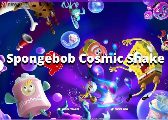 SpongeBob Cosmic Shake Release Date