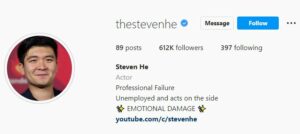 Steven He: Wiki, Biography, Age, Net worth, Girlfriend, Family, Wife ...