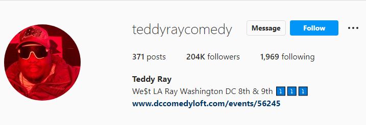 Teddy Ray Wiki (Comedian) Biography, Wife, Age, Parents, Weight, Death ...
