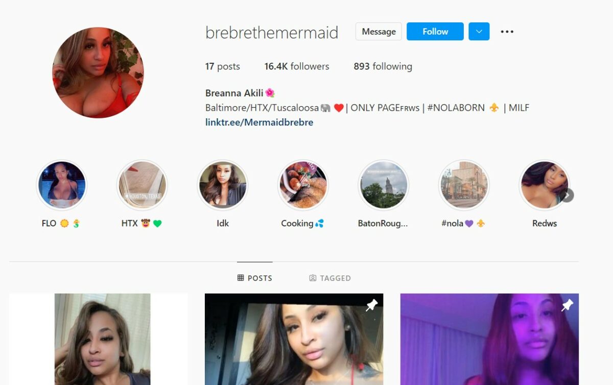 Who is Breanna Akili? Wiki, Biography, Age, Boyfriend, Net worth ...