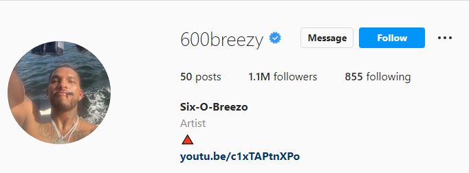 600 Breezy: Wiki, Biography, Age, Net worth, Wife, Kids, Parents ...