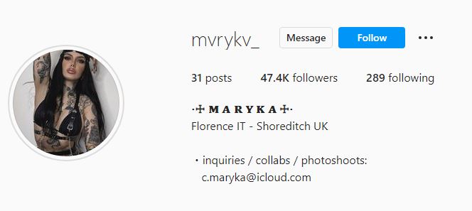 Who is Maryka? Wiki, Biography, Age, Tattoos, Height, Family, Boyfriend ...
