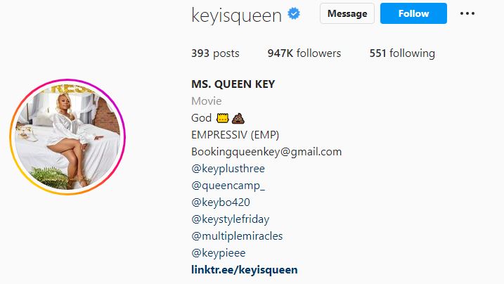 Who is Queen Key? Wiki, Biography, Husband, Kids, Height, Age, Parents ...
