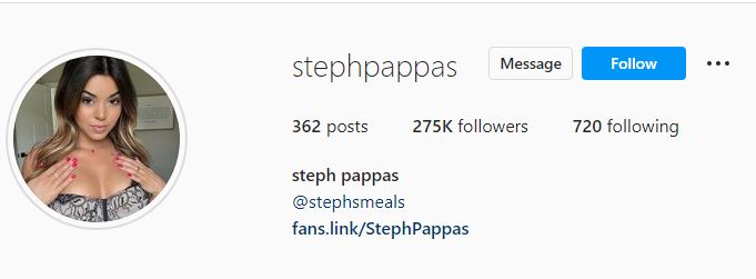 Steph Pappas: Wiki, Biography, Net Worth, Age, Parents, Boyfriend ...