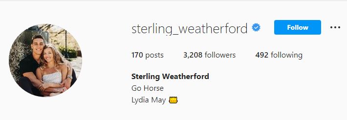 Who is Sterling Weatherford? Wiki, Biography, Age, Height, Parents ...