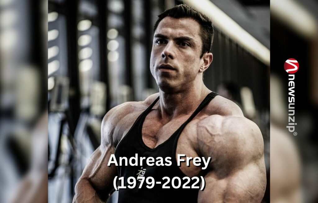 Andreas Frey Bodybuilder Wiki Height Age Net Worth Wife Kids