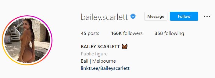 Know About Bailey Scarlett: Wiki, Age, Height, Boyfriend, Family, Net ...