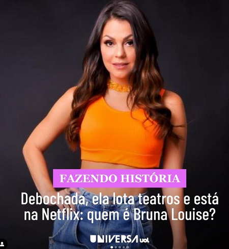 Bruna Louise: Wiki, Age, Height, Husband, Parents, Ethnicity, Net Worth ...