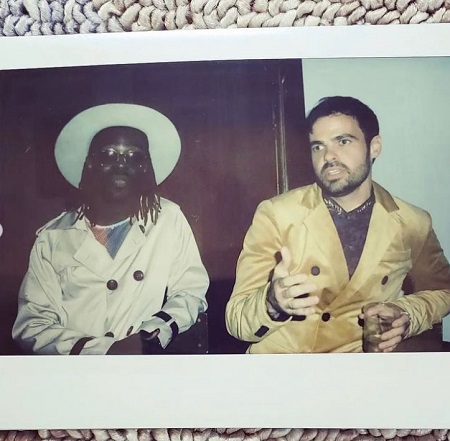 Eric Burton (singer) Wiki, Biography, Age, Wife, Family, Height & More