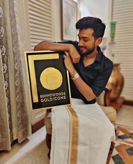 Kalidas Jayaram wife, Wiki, Biography, Girlfriend, Family, Net worth