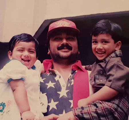 Kalidas Jayaram wife, Wiki, Biography, Girlfriend, Family, Net worth