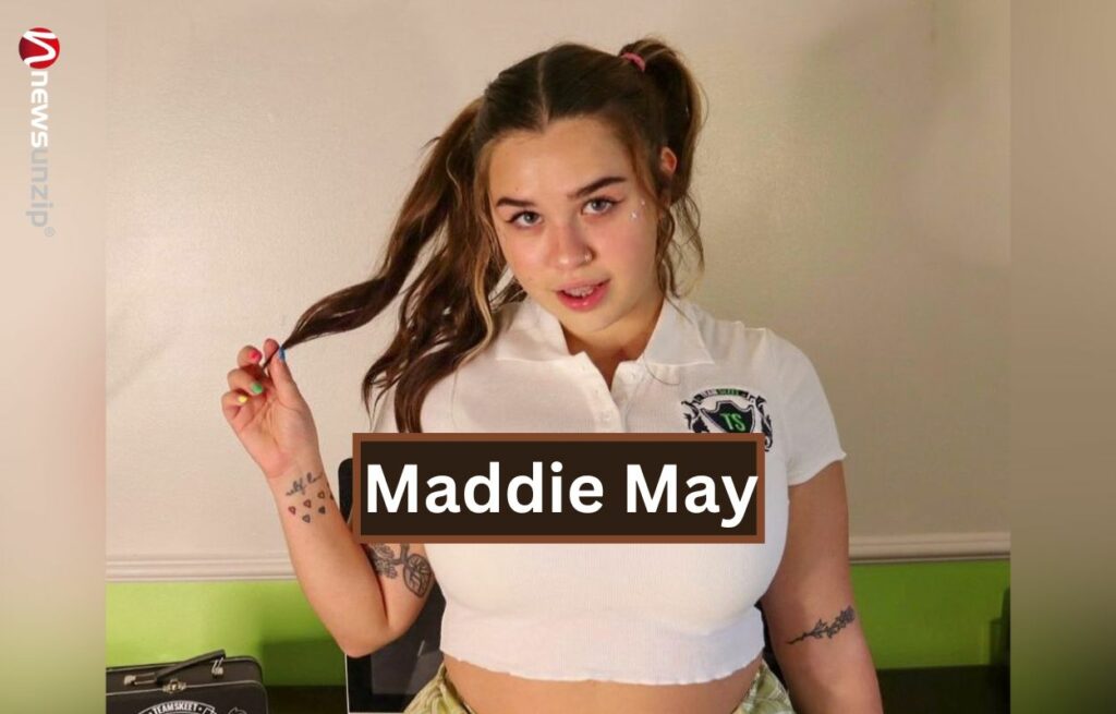 Who is Maddie May? Age, Height, Family, Net Worth, Instagram, Siblings ...