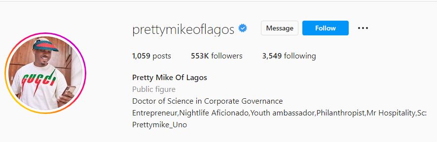 Who is Pretty Mike? Age, Wiki, Biography, Net worth, Wife, Parents ...
