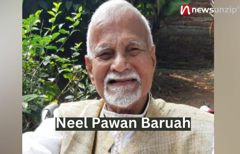 Who was Neel Pawan Baruah? Wiki, Biography, Age, Wife, Family, Children ...