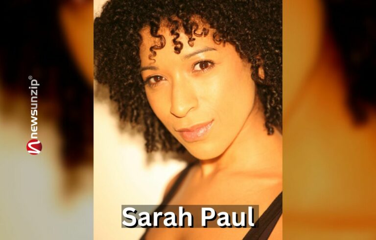 Who is Sarah Paul? Wiki, Age, Net Worth, Husband, Height, Biodata ...