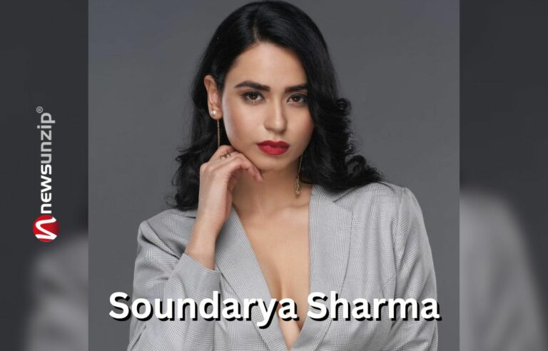 Soundarya Sharma Biography - Wiki, Husband, Parents, Birthday, Height ...