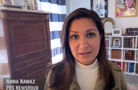 Amna Nawaz Wiki, Bio, Salary, Husband, Daughters, Education, Age & More