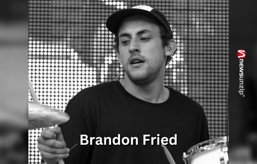 Brandon Fried (Drummer) Wiki, Girlfriend, Age, Height, Net worth ...