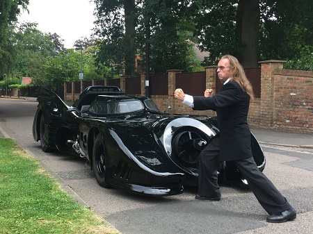 Dave Lea (Batman Stuntman) Wiki, Bio, Age, Wife, Death, Family, Net ...