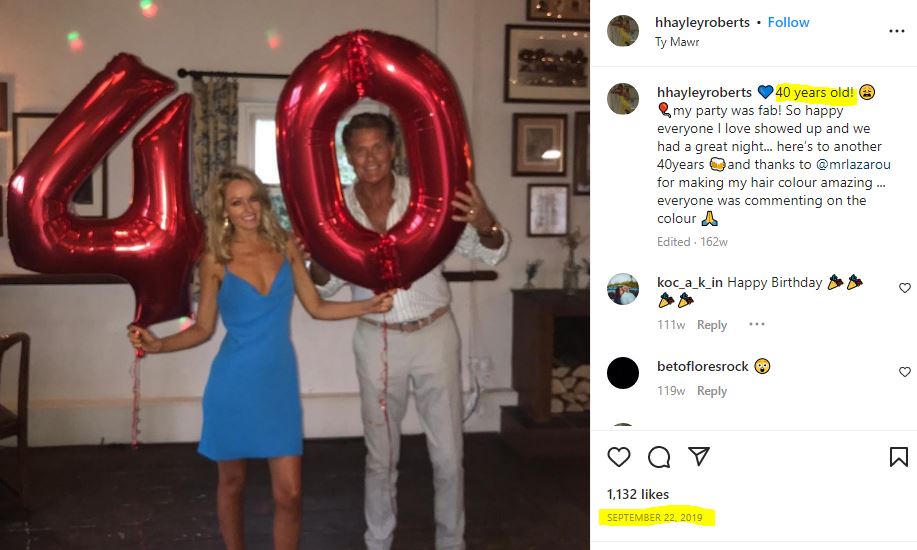 Who is Hayley Roberts? Wiki, Bio, Net worth, Husband, Age, Family ...