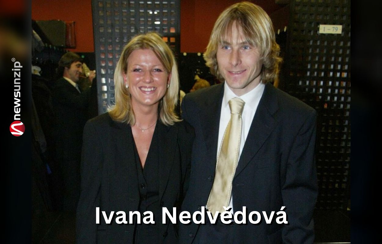 Who is Ivana Nedvědová? Meet Pavel Nedved's Wife - News