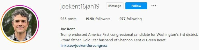 Joe Kent: Wiki, Biography, Wife, Age, Net worth, Parents, Education ...