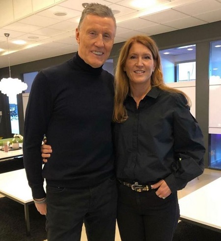 Who is Pia Salming? About Börje Salming's Wife