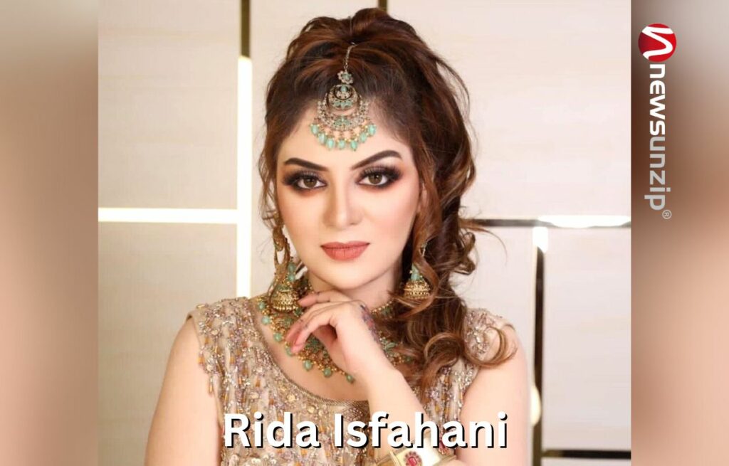 Rida Isfahani: Wiki, Husband, Leaked Video, Age, Height, Biography ...