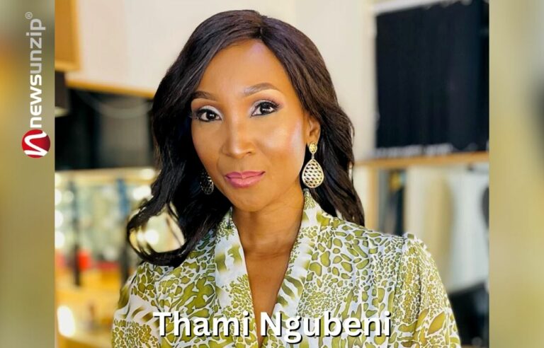 Who is Thami Ngubeni? Husband, Wiki, Bio, Age, Height, Family, Net ...