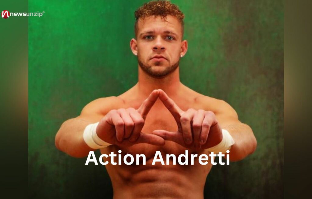 Action Andretti (Wrestler) Wiki, Height, Age, Net Worth, Girlfriend ...