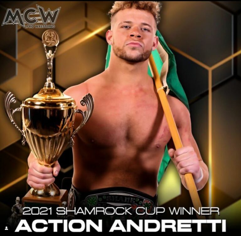 Action Andretti (Wrestler) Wiki, Height, Age, Net Worth, Girlfriend ...