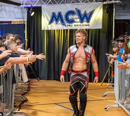Action Andretti (Wrestler) Wiki, Height, Age, Net Worth, Girlfriend ...