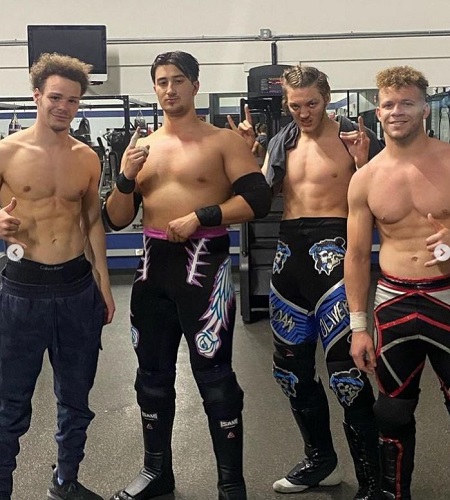 Action Andretti (Wrestler) Wiki, Height, Age, Net Worth, Girlfriend ...