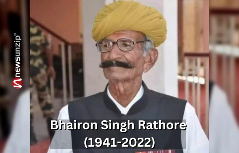 Bhairon Singh Rathore: Wiki, Wife, Kids, Age, Family, 1971 Indo-Pak War ...
